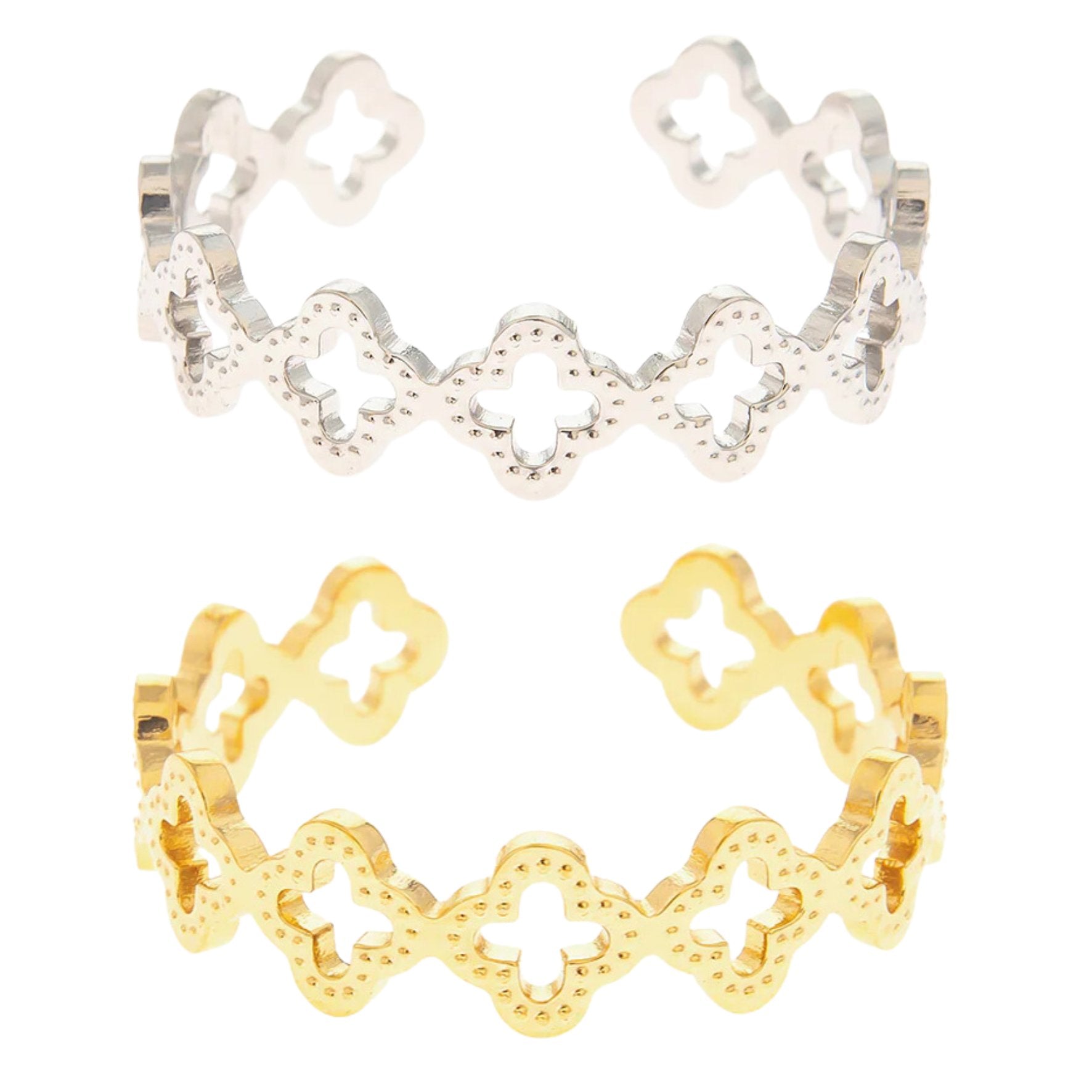 Clover Open Ring – Hauslife