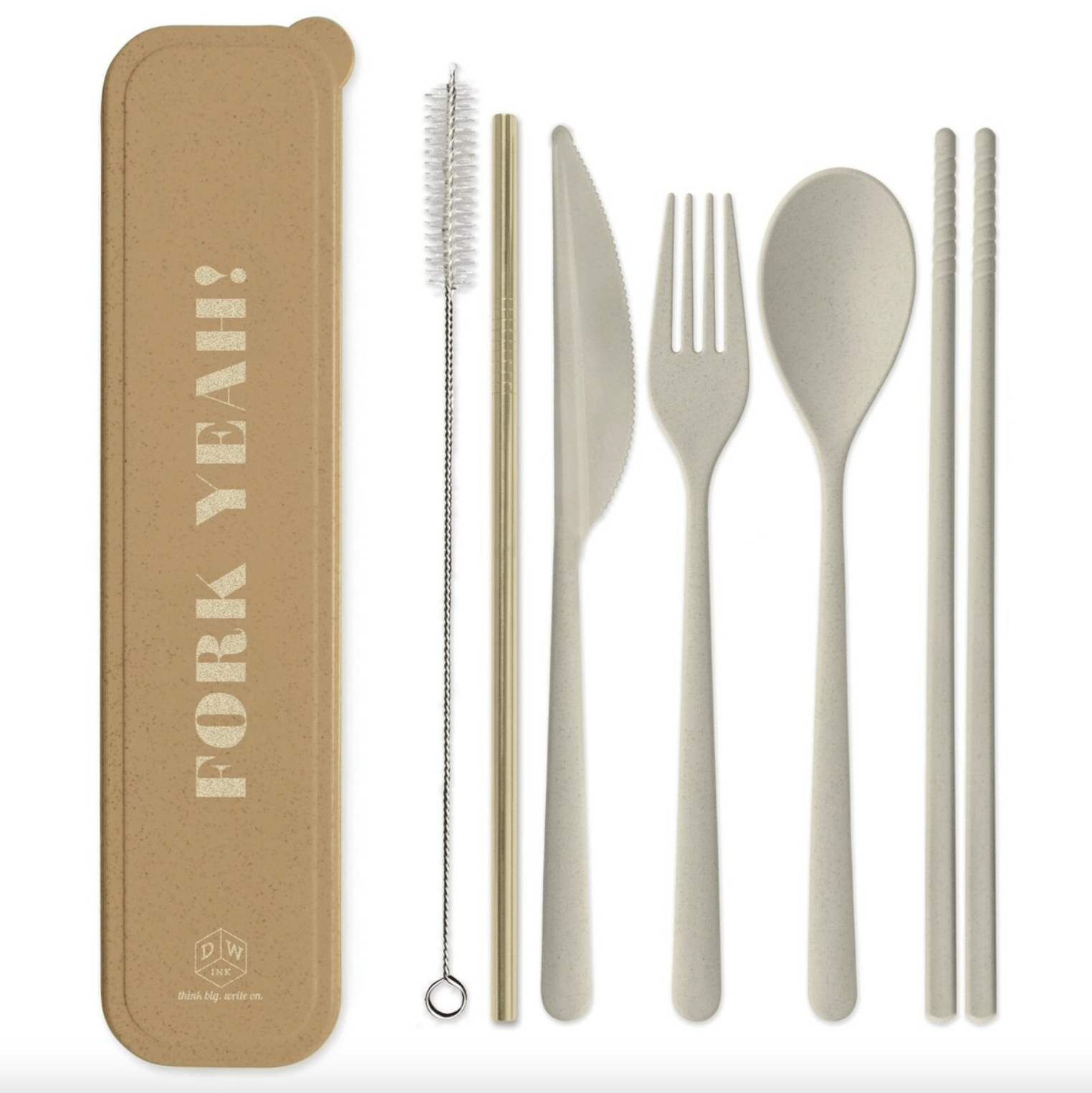 Fork Yeah Travel Cutlery Set – Hauslife