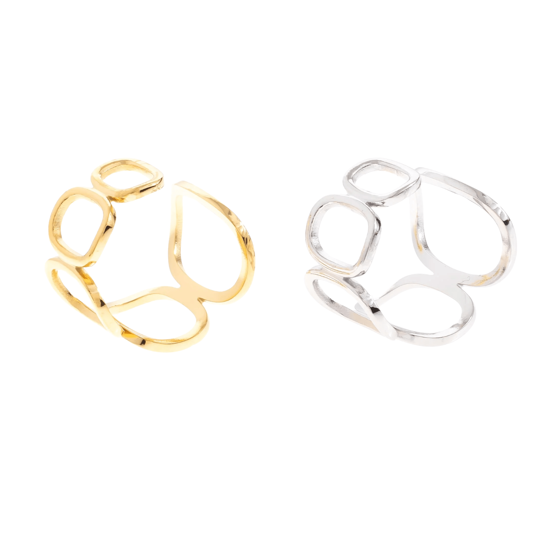 Open Ovals Ring – Hauslife