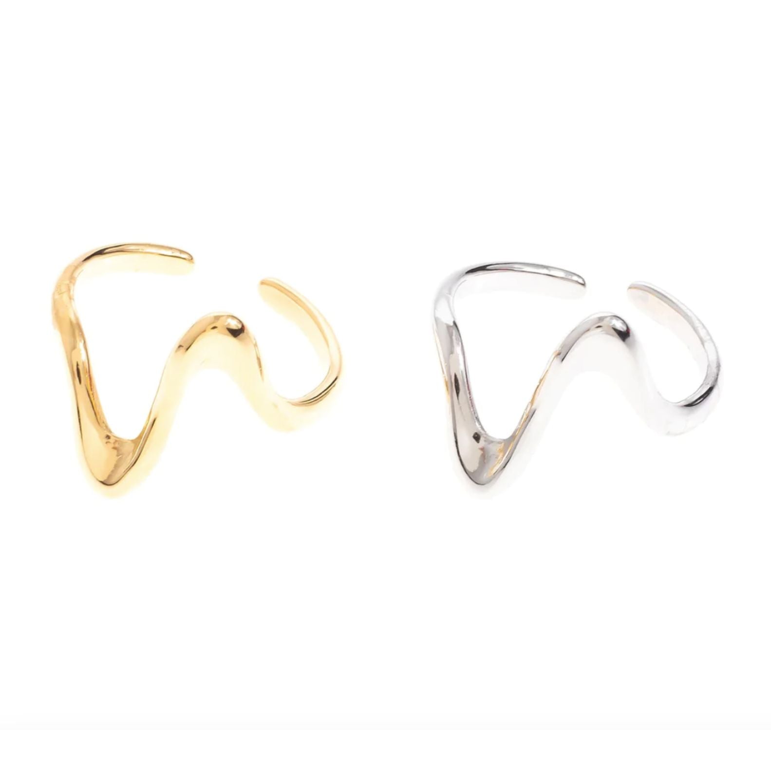 Open Squiggle Ring – Hauslife