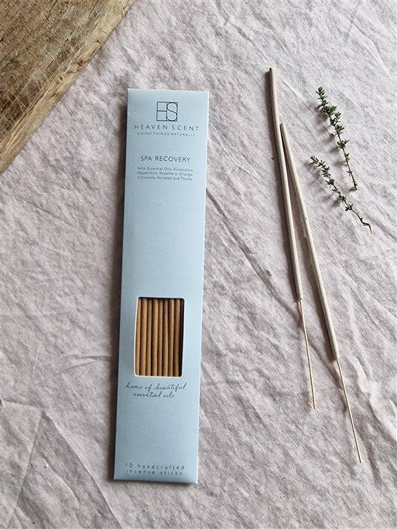 Spa Recovery Incense Sticks UK | Pack of 10 | Hauslife