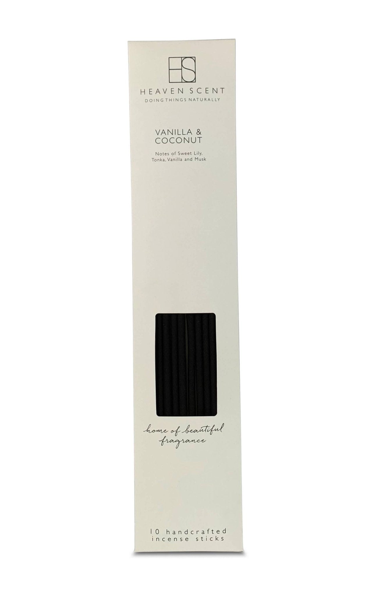 Vanilla & Coconut Incense Sticks UK | Pack of 10 | Hauslife