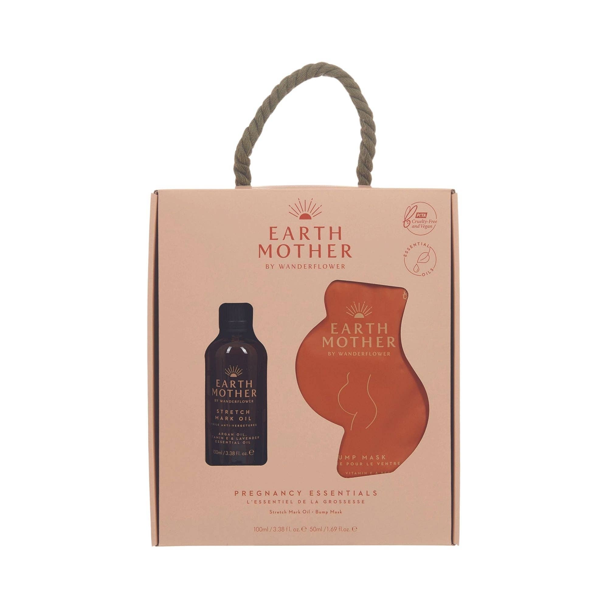 2pc Earth Mother® Pregnancy Bump Mask & Oil – Hauslife