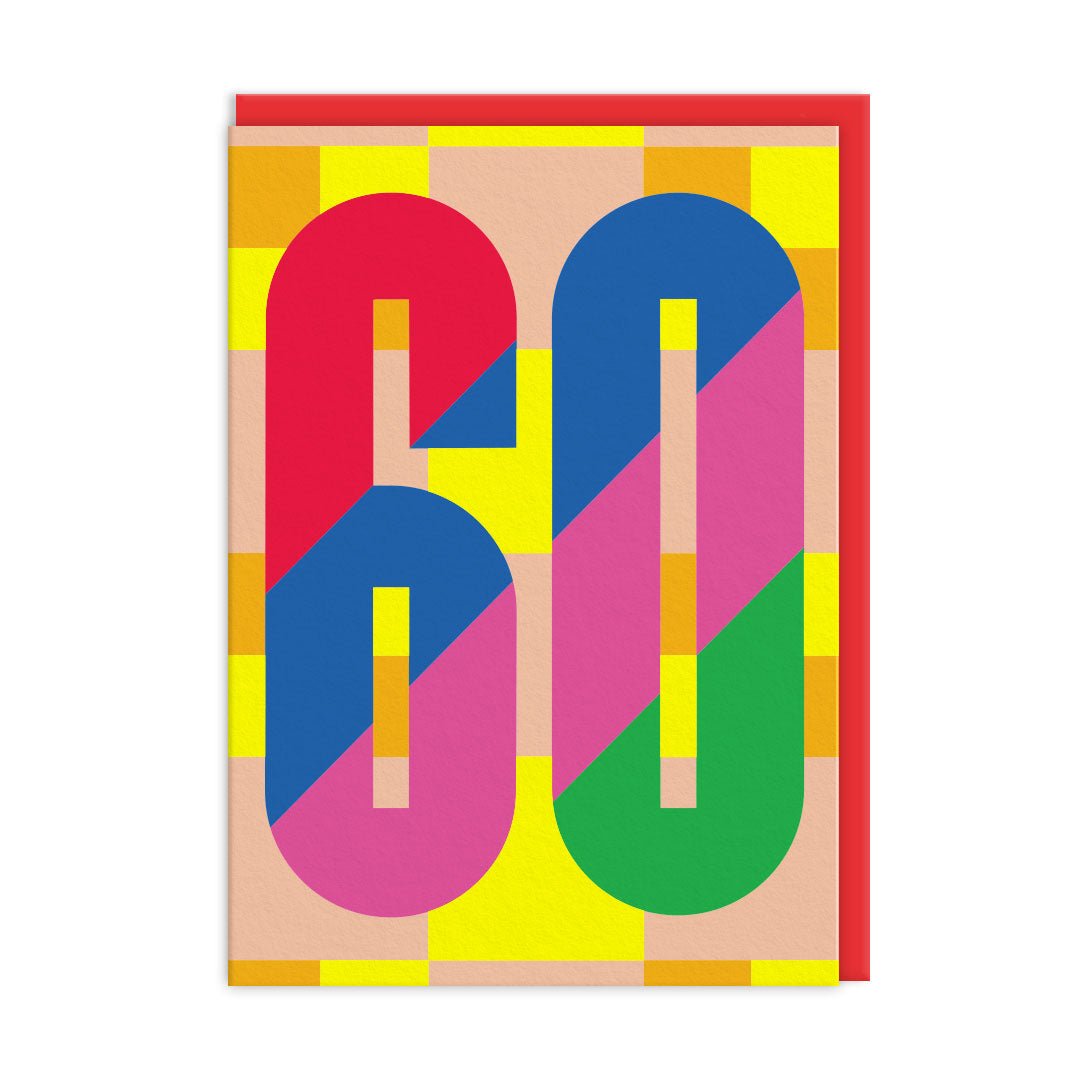60 Birthday Card – Hauslife
