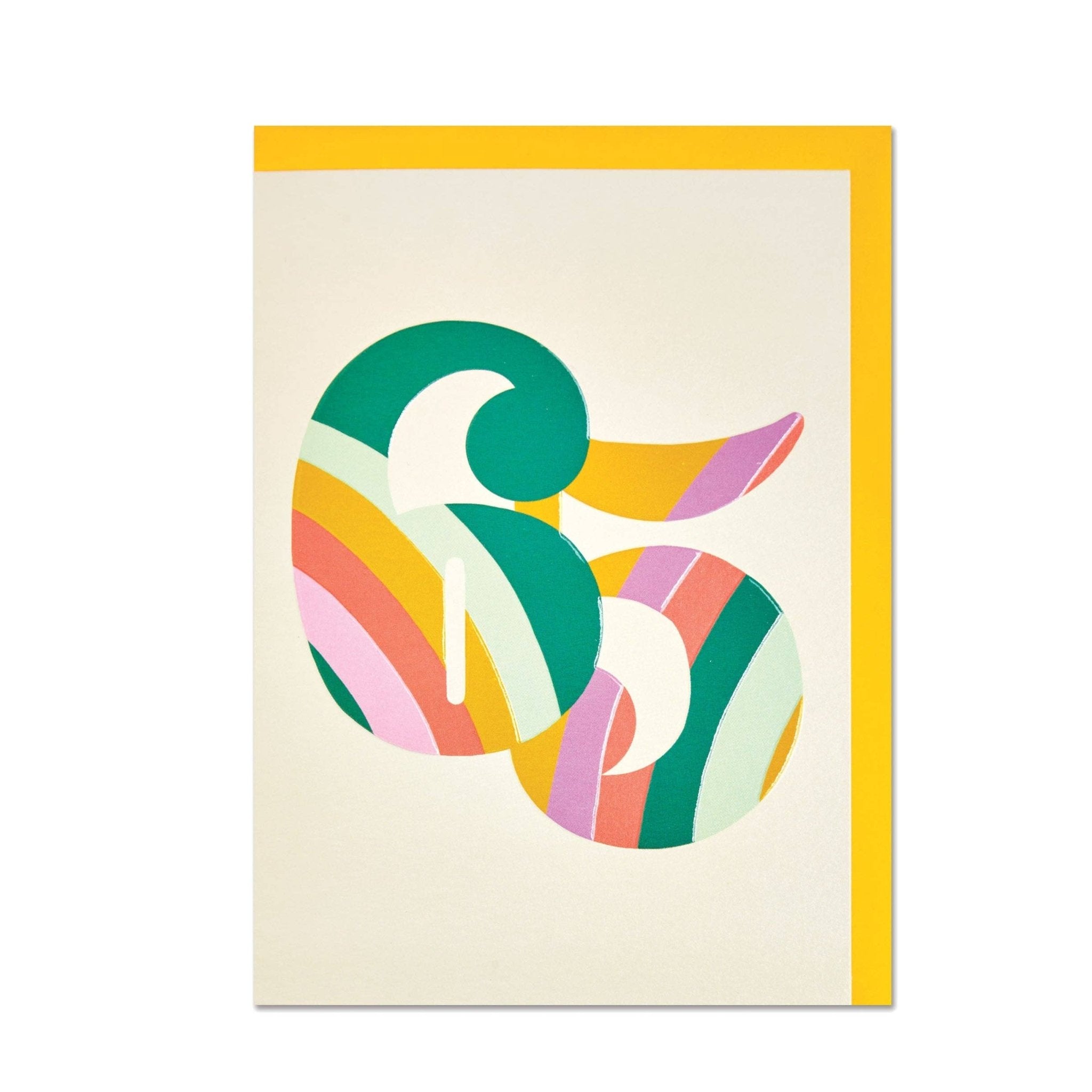 Age 65 Birthday Card – Hauslife