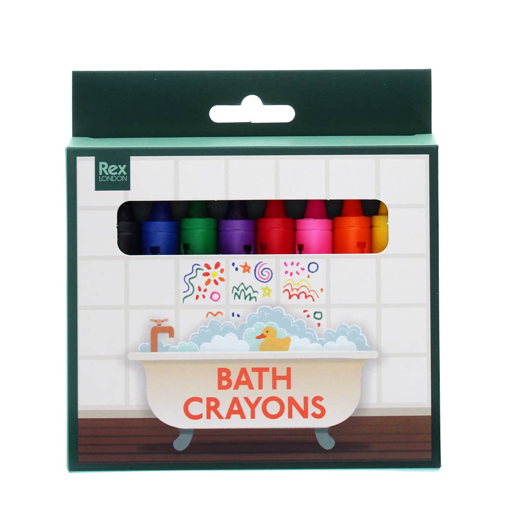 Bath Crayons (Set of 8) – Hauslife