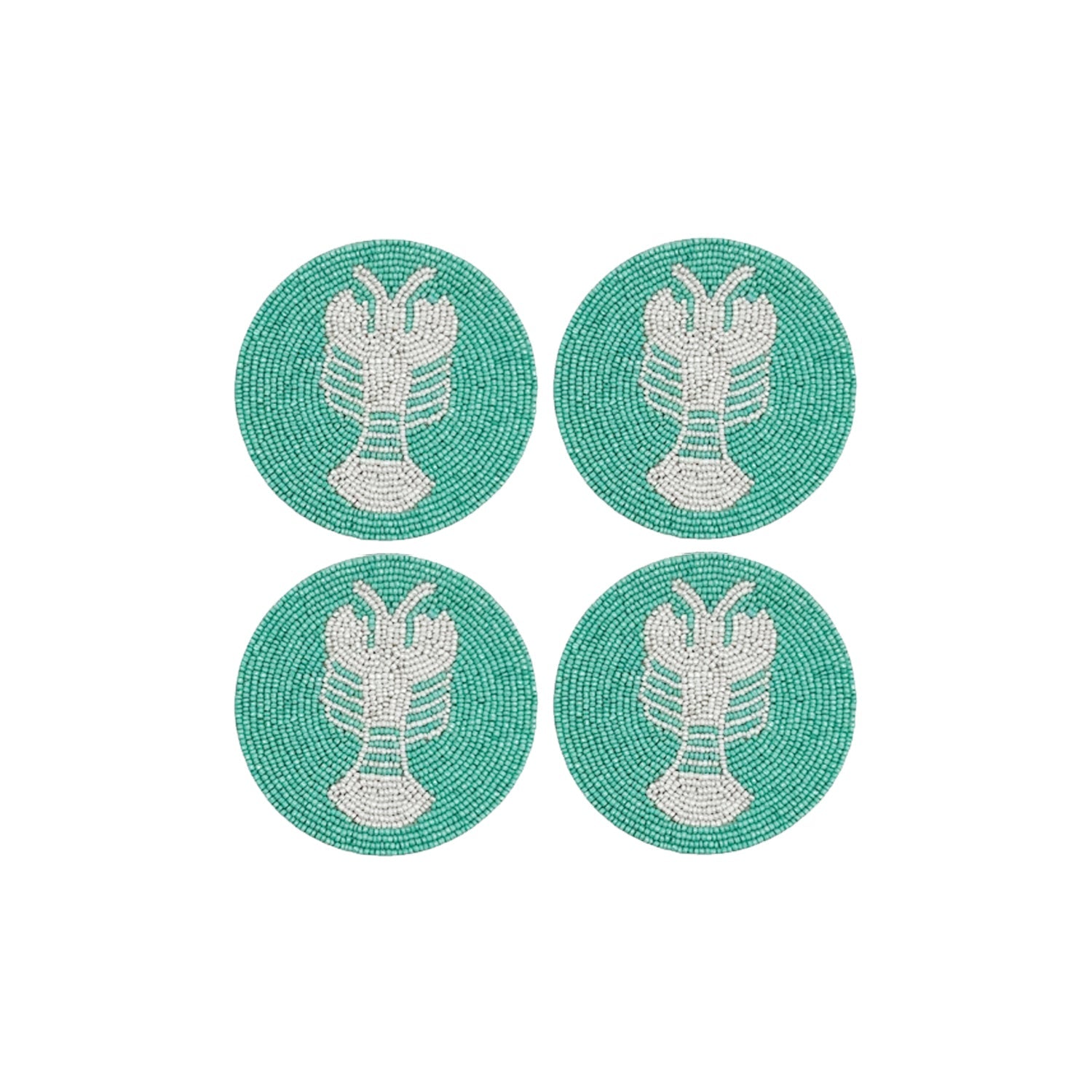 Beaded Lobster Coasters – Hauslife