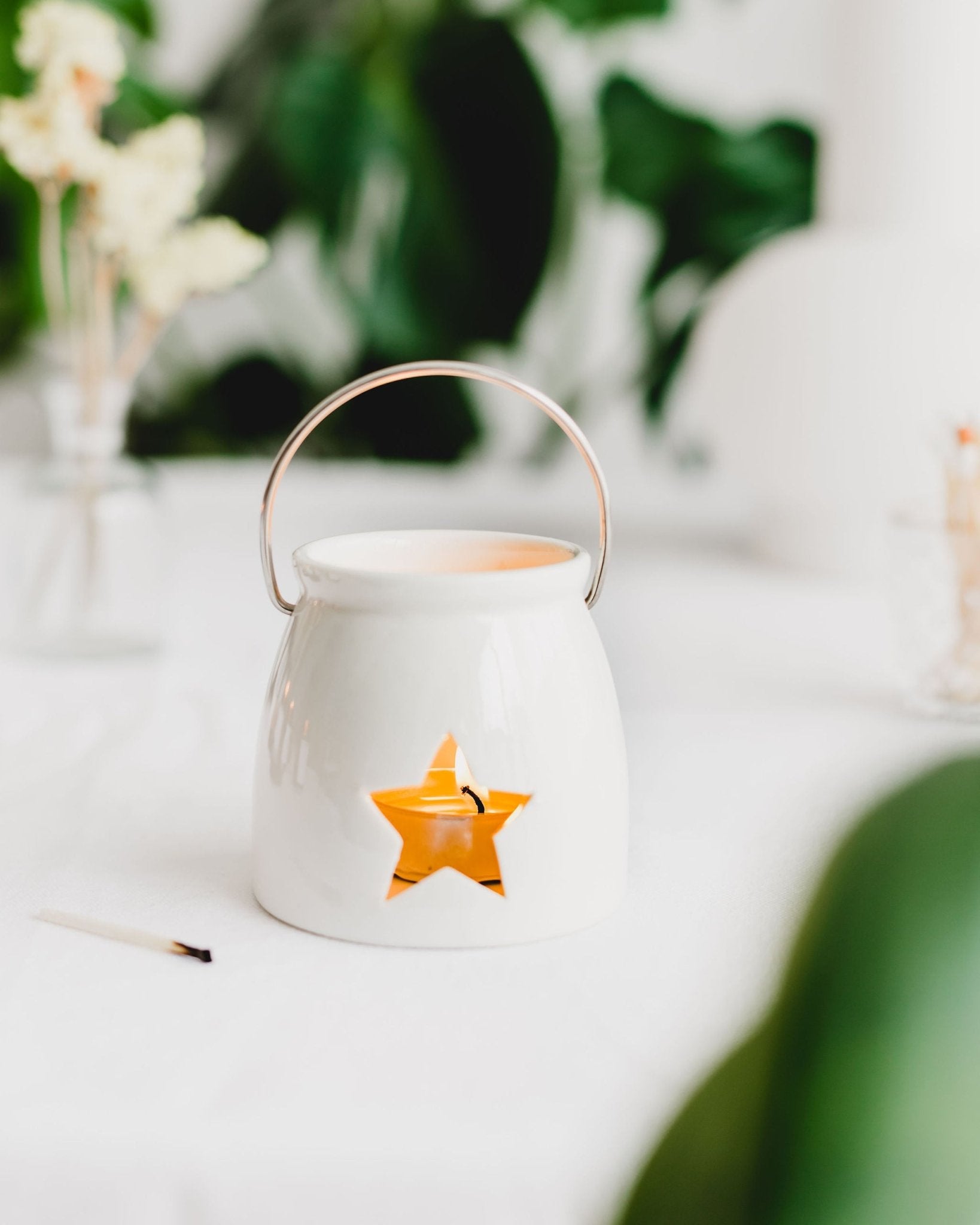 Ceramic Tea Light Holder – Hauslife