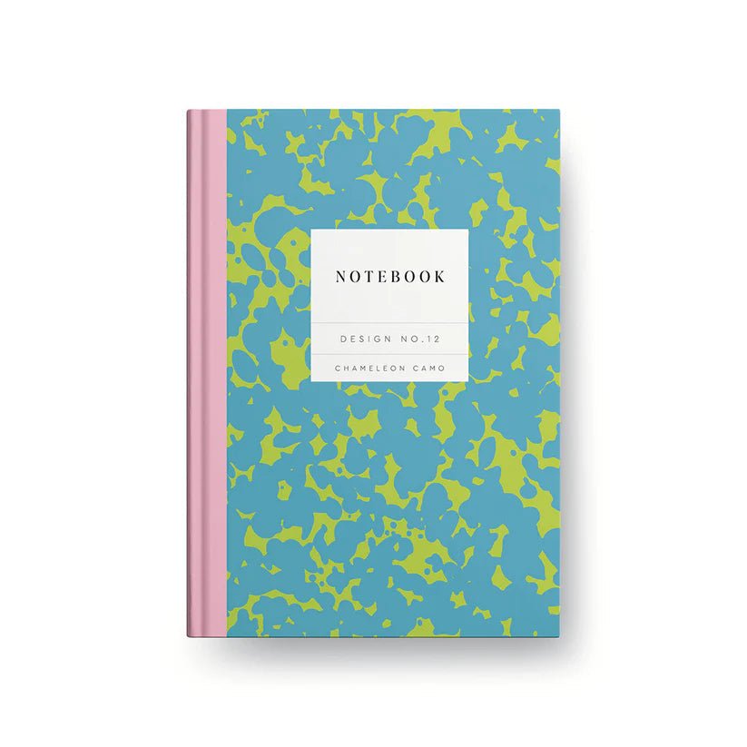 Chameleon Camo Notebook – Hauslife