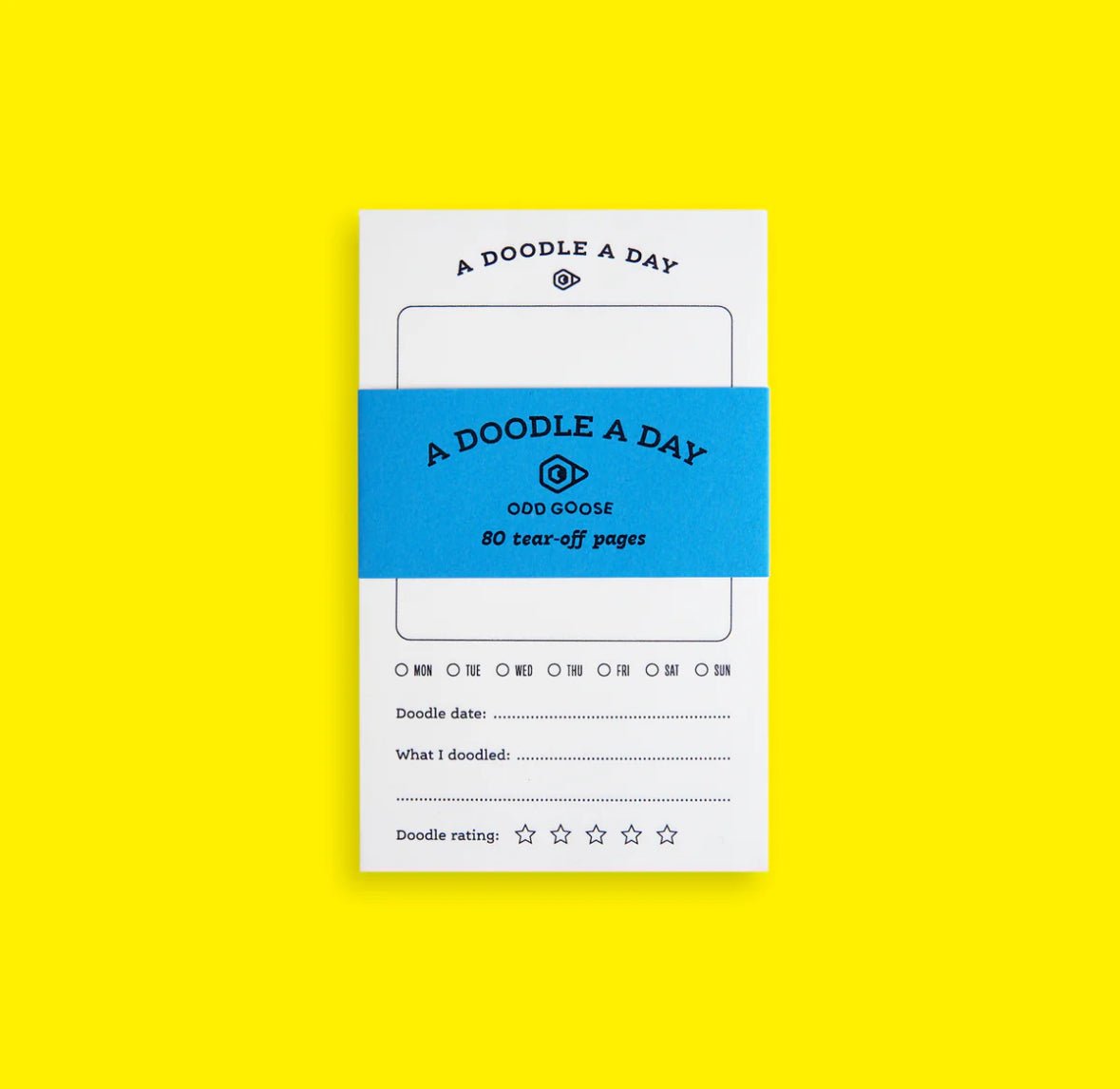 Doodle A Day Mini Pad - Creative Doodle Notepad | Hauslife