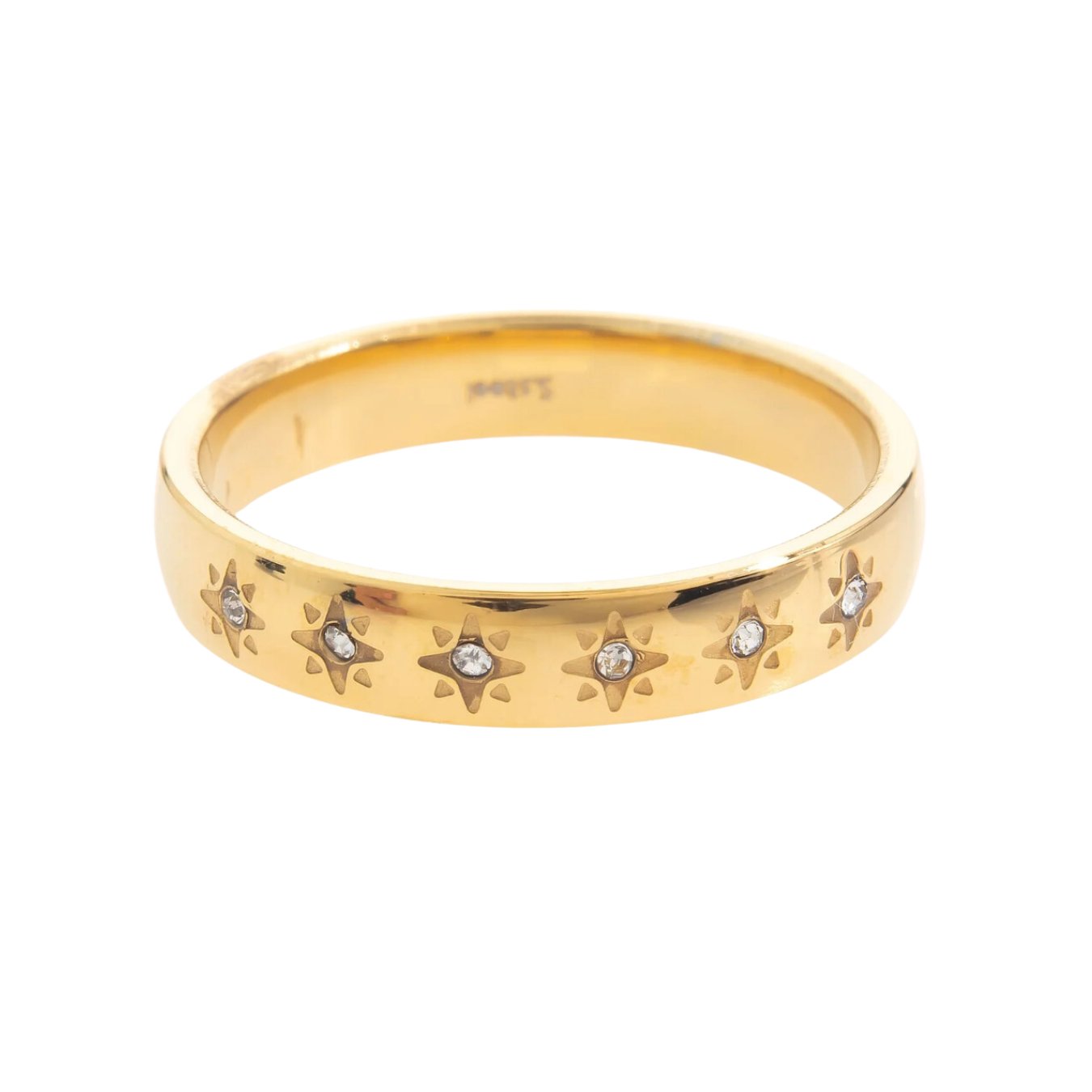 Engraved Star Ring – Hauslife
