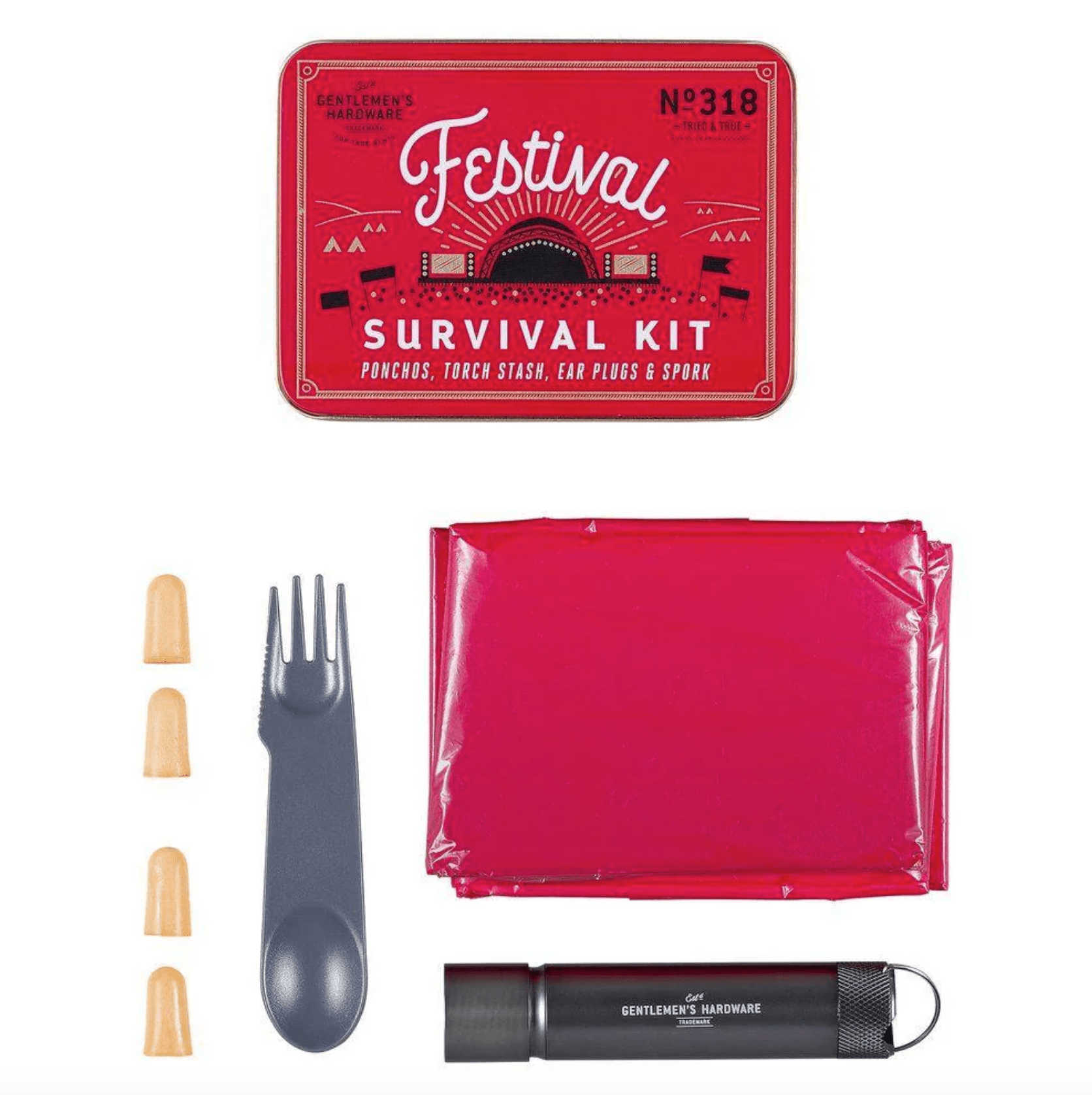Festival Survival Kit – Hauslife
