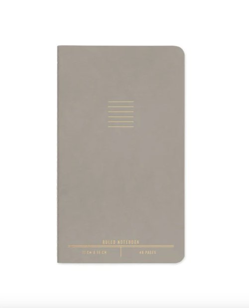 Flex Cover Notebook - Mushroom – Hauslife