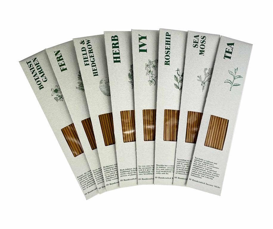 Green Botanical Pack of 10 Incense Sticks – Hauslife