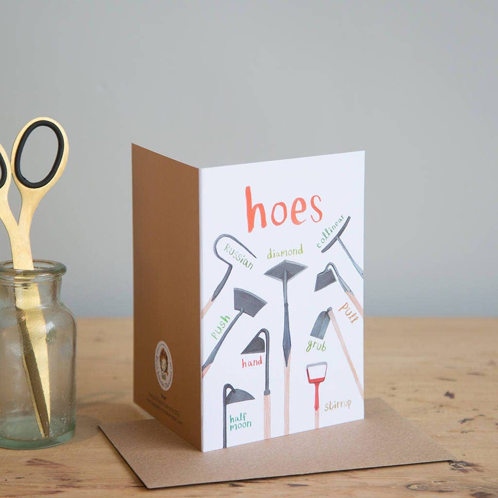 Hoes Blank Card – Hauslife