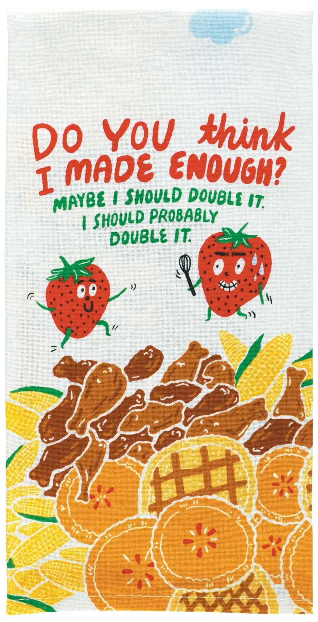 I Should Double It Dish Towel – Hauslife
