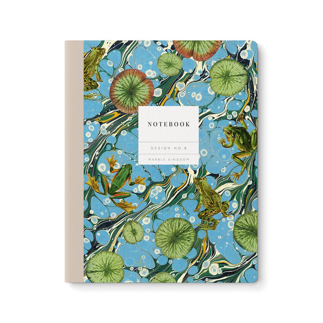 Kaleido Marble Pond Life Exercise Book – Hauslife