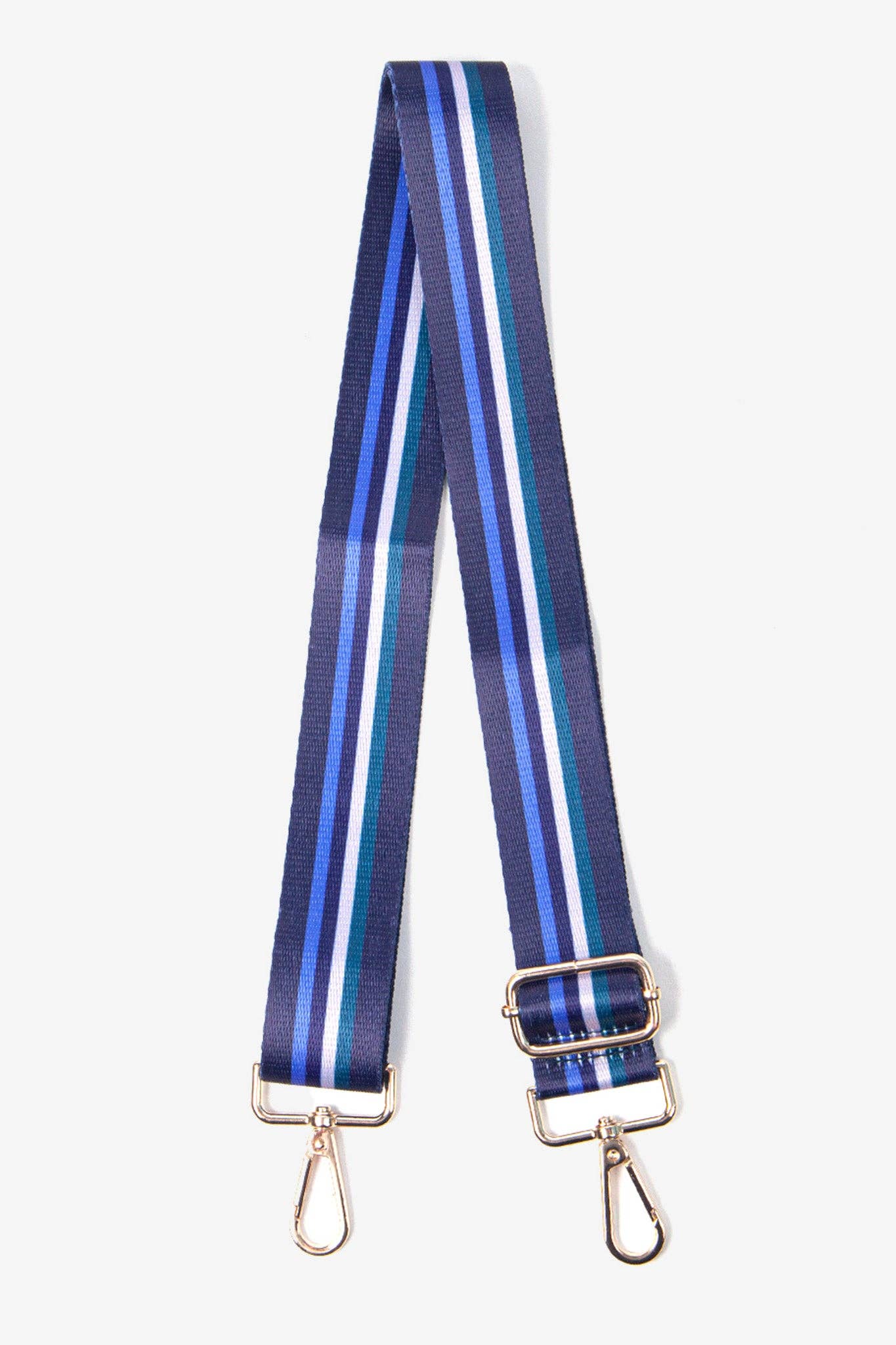 Navy Blue Centre Stripe Bag Strap – Hauslife