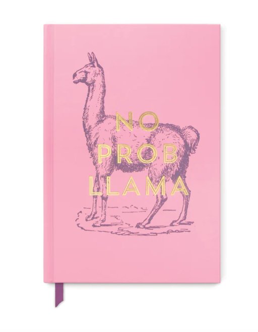 No Prob Llama Journal – Hauslife