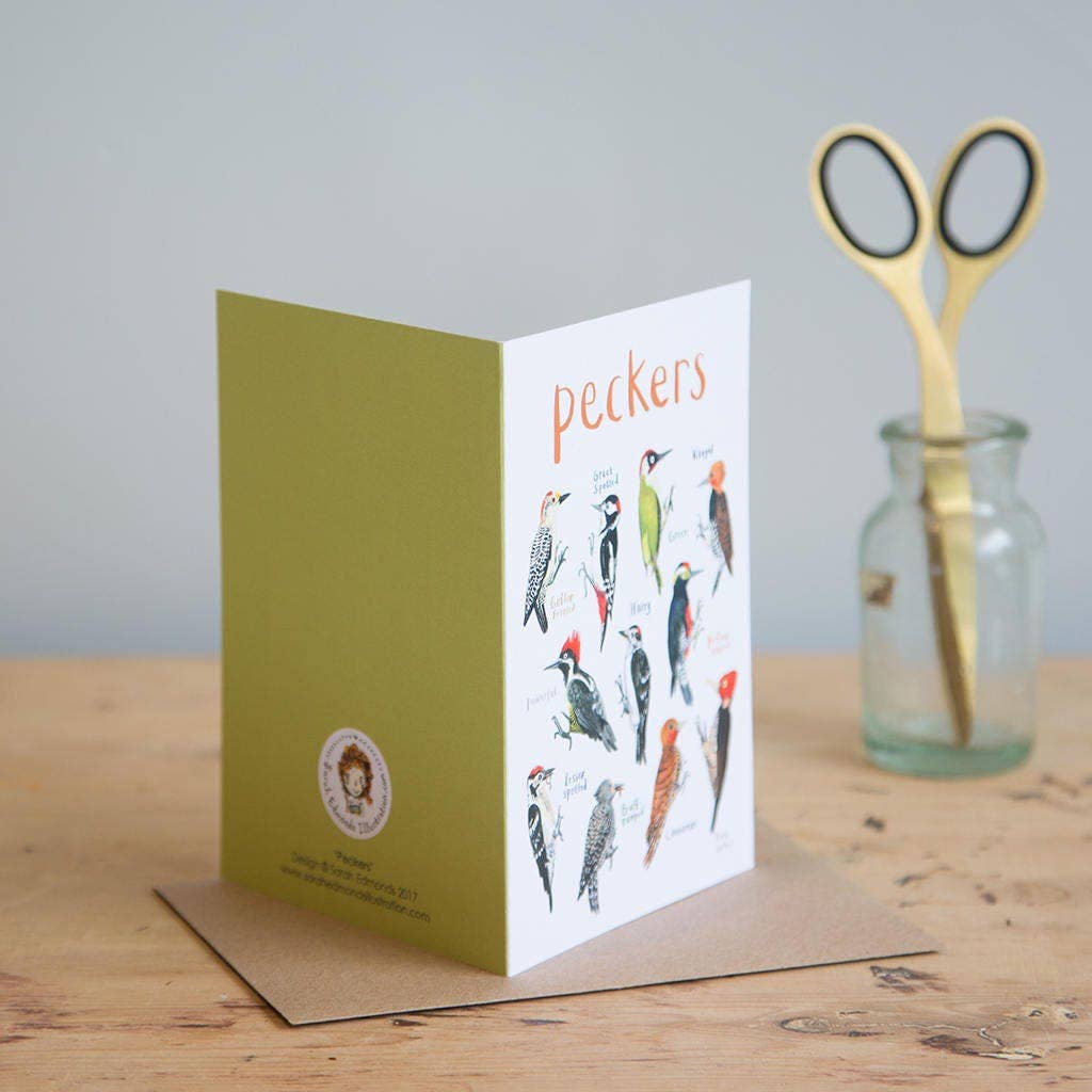 Peckers Blank Bird Card – Hauslife