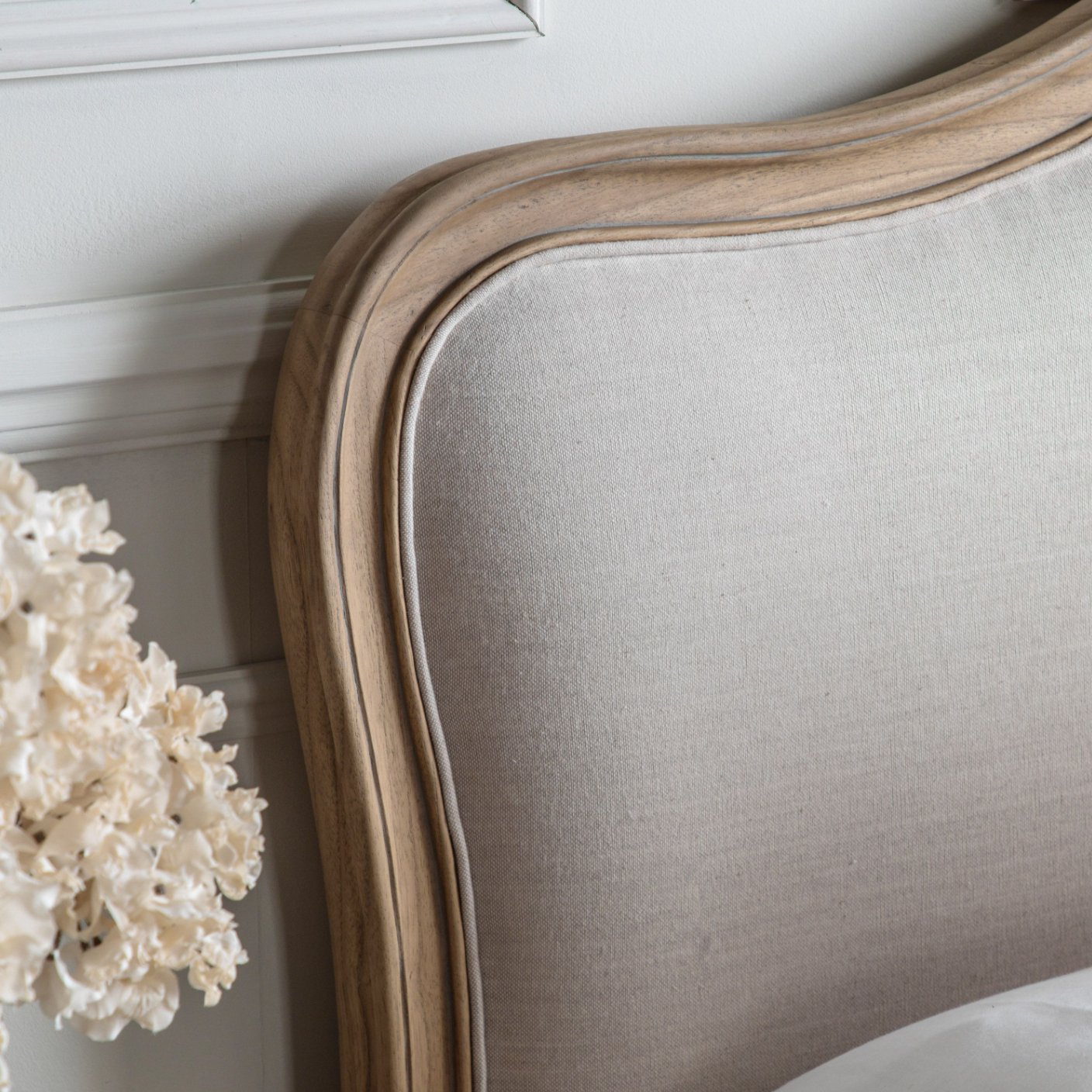 Provence Linen Bed – Hauslife