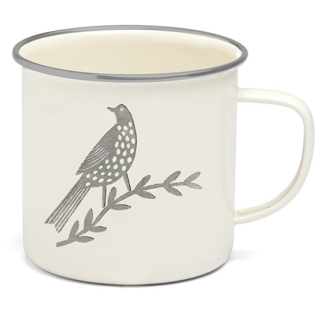 Songbird Enamel Mug – Hauslife