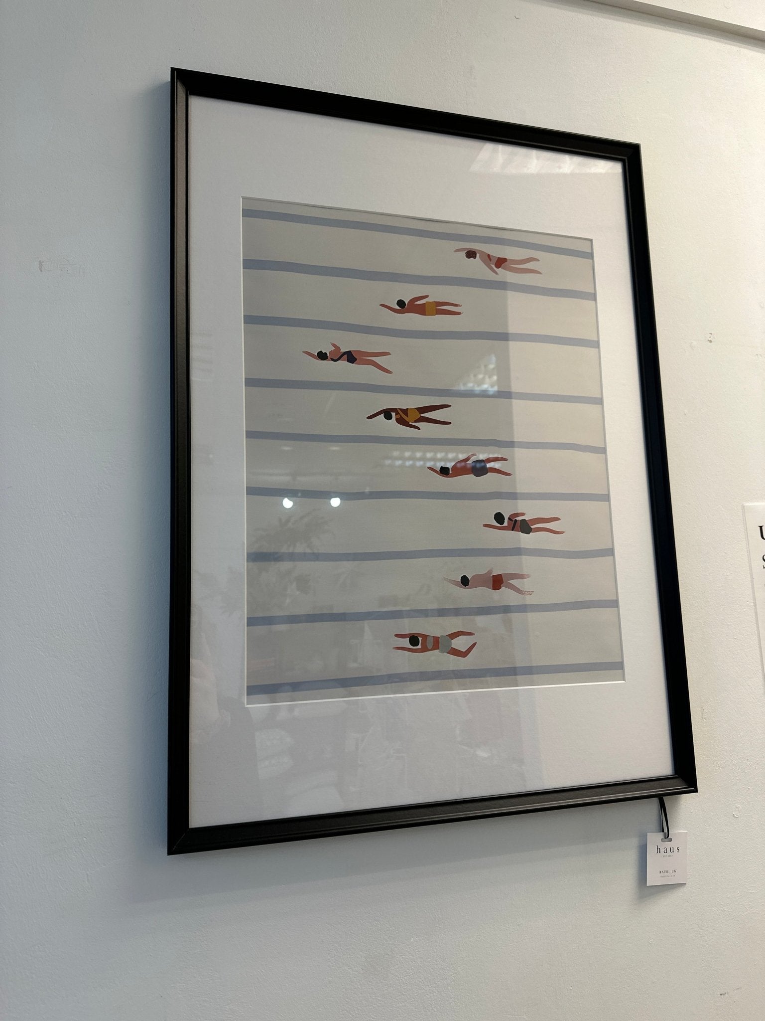Swimmers Art Print – Hauslife