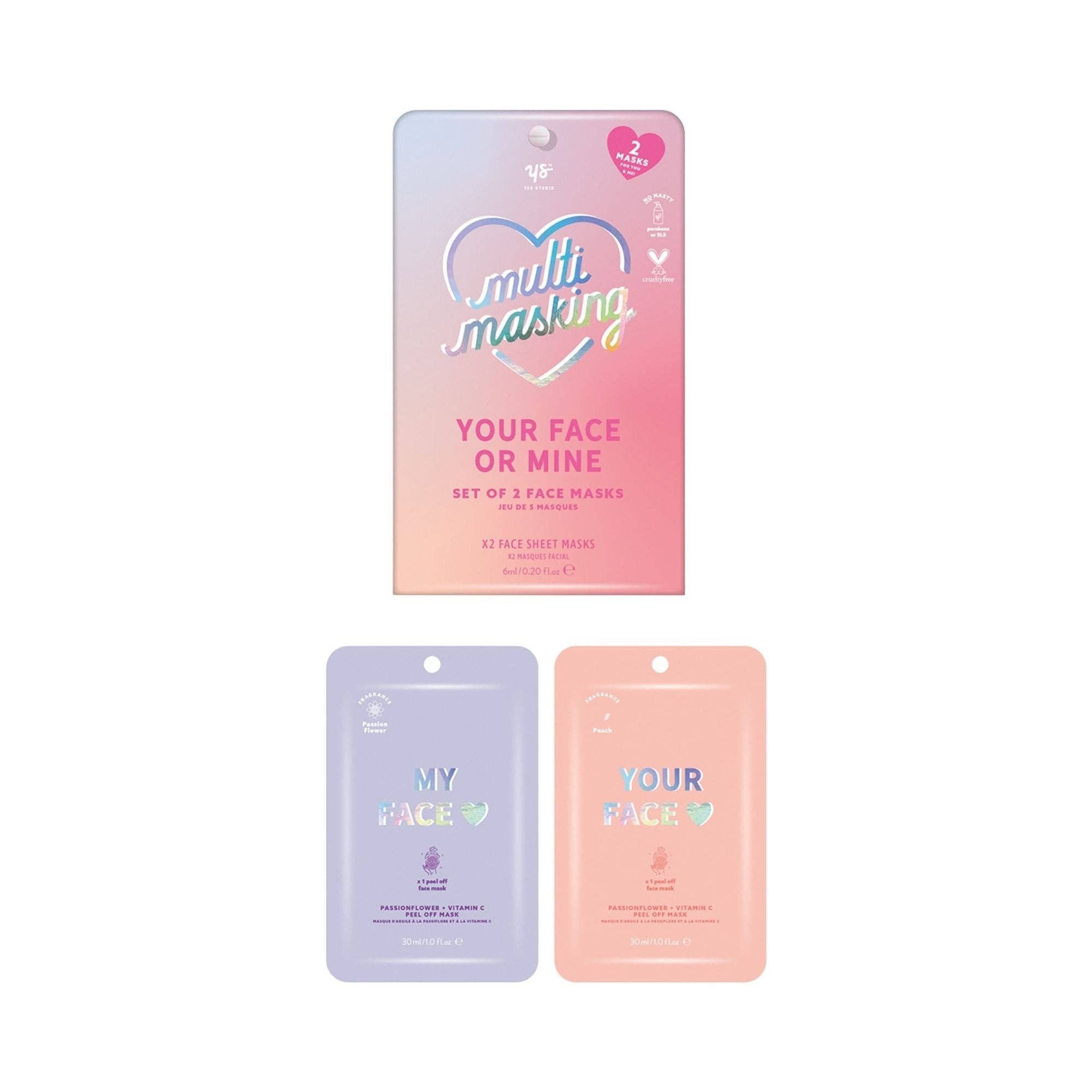 Your Face Or Mine Face Mask Duo – Hauslife